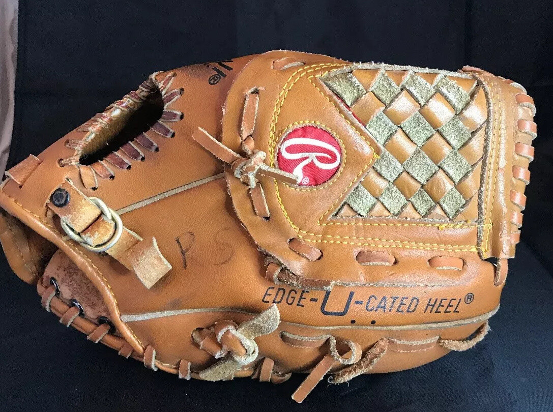 Rawlings Fastback Youth RH 10" Leather Glove RBG 119 Soft/Baseball ...