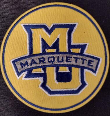 UNIVERSITY of Milwaukee Wisconsin MARQUETTE COLLEGE PATCH | eBay