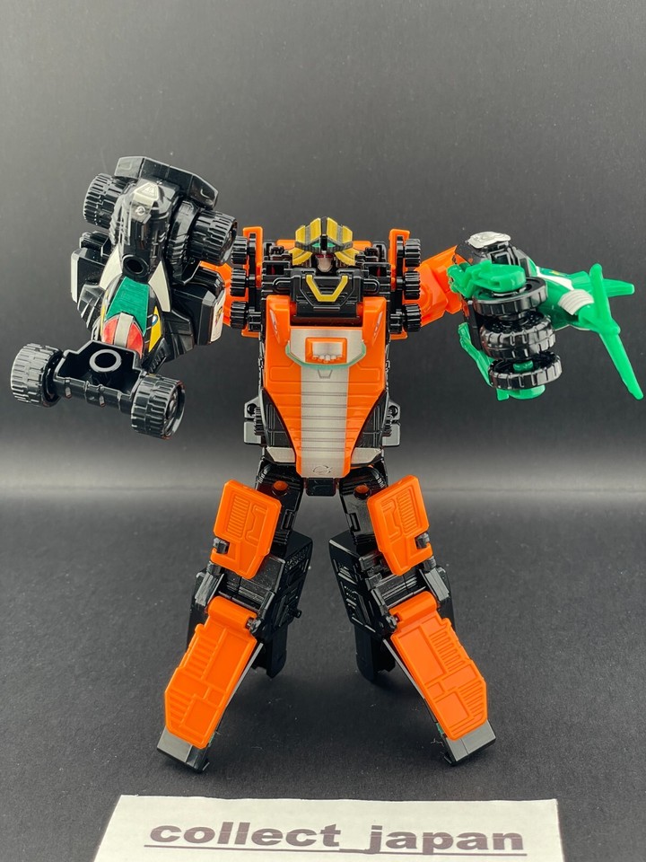 Power Rangers RPM Ultrazord Go-Onger G12 Megazord DX Engine oh bandai ...