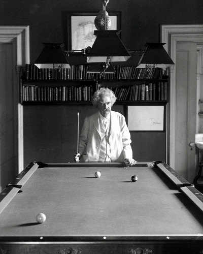 Mark Twain Billiard Quotes Mark Twain House Pictures: View Photos