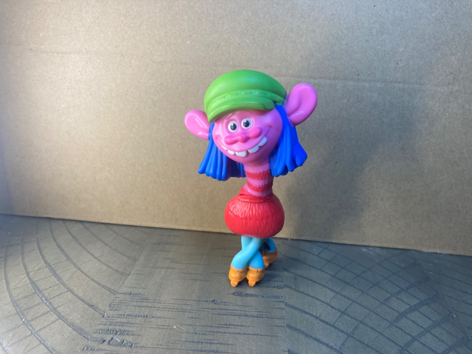 2020 Trolls World Tour McDonald’s Happy Meal Toy COOPER Troll 4” loose ...