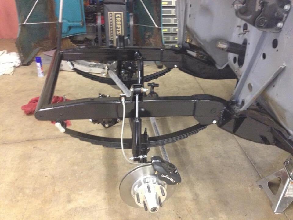 The Original NicKey Gasser Garage, Chevrolet, Straight Axle Kit, 1955 ...