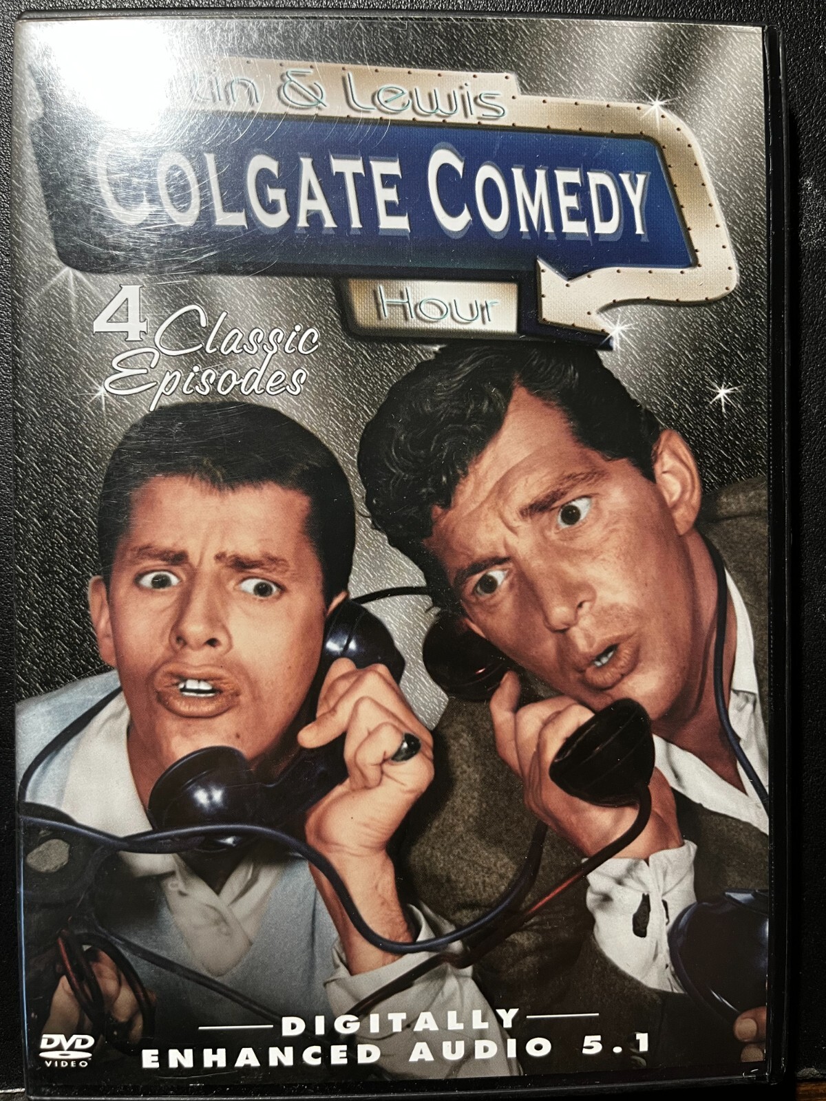 Martin & Lewis Colgate Comedy Hour V.2 - DVD - Very Good - Connie ...