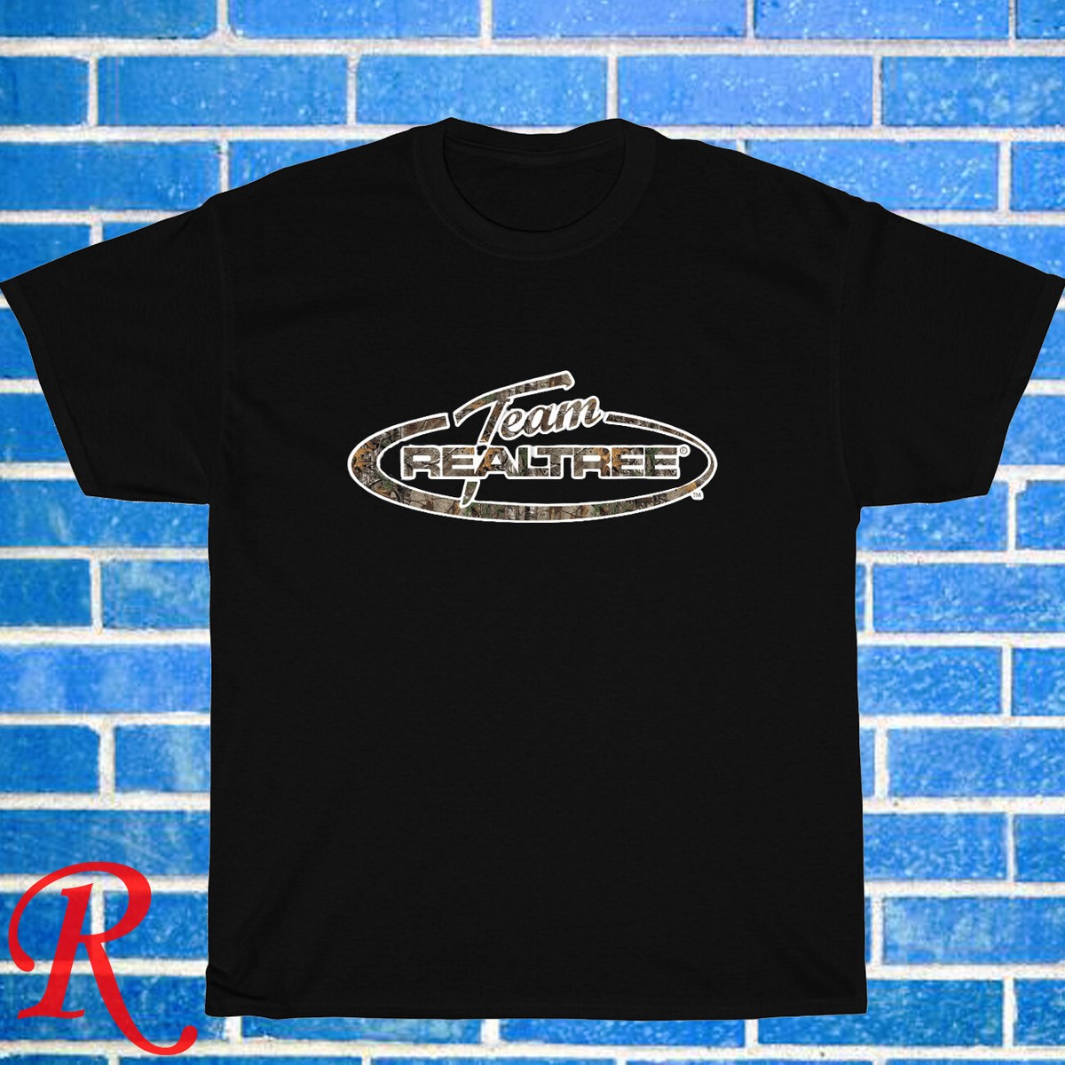 Team Realtree Hjortlogo Realtree Logo Etsy