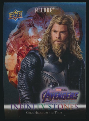 2022 Marvel Allure Infinity Stones Reality #IS-15 Chris Hemsworth 074/ ...
