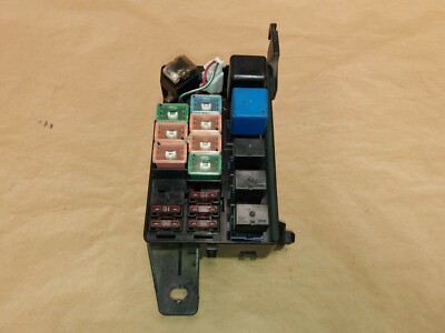 PR020-00000 MITSUBISHI SHOGUN SPORT 2.5 TD FUSE BOX ASSEMBLY | eBay