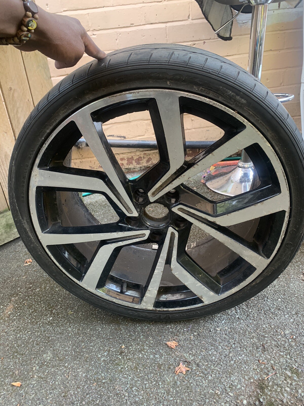 3 X 18 Inch car alloy wheels 5x114.3 | eBay UK