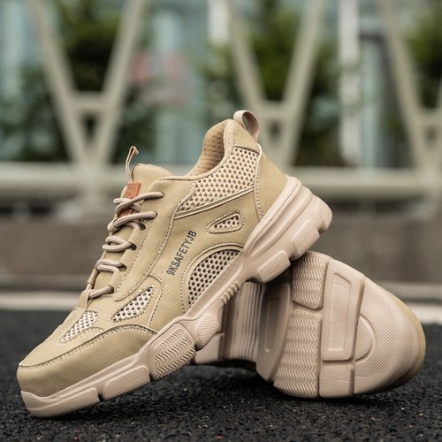 Mesh Work Sneakers Steel Toe Shoes Safety Shoes Puncture-Proof ...