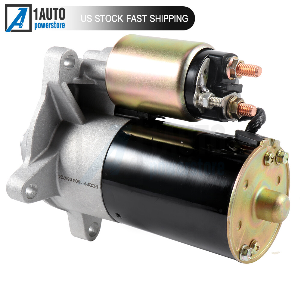 Starter For 1991-2001 Ford Ranger Mustang Mazda B2500 2.5L 2.3L F87U ...