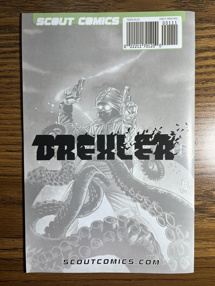 DREXLER 1 NM/NM+ Simone Guglielmini Cover SCOUT COMICS 2023 | eBay