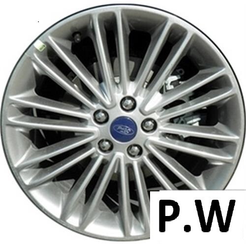 18in Wheel for FORD FUSION 2013-2016 Hypersilver Reconditioned Alloy ...