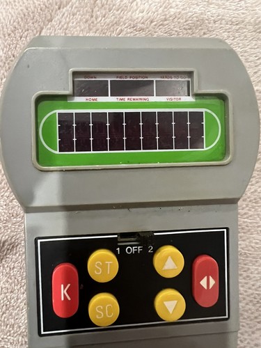 Football Electronic Game, sold by Sears, Model 003201 | eBay