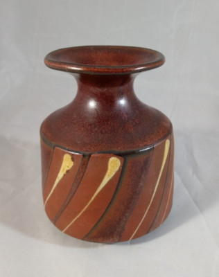 Modernist Art Pottery Vase for Cape Cod Soap & Candle Co Provincetown ...