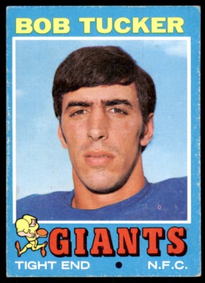 1971 TOPPS! BOB TUCKER NEW YORK GIANTS #79 | eBay