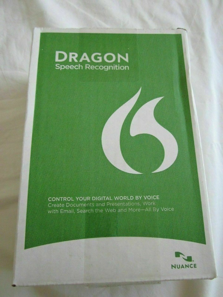 Nuance Dragon NaturallySpeaking Premium 13 software w/ Headset - New ...