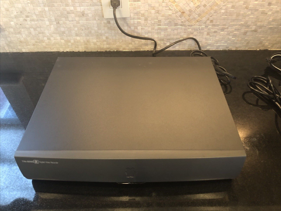 TiVo Series 2 Model TCD240080 40GB DVR Digital Video RECORDER & TiVo ...