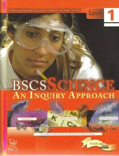 BSCS Science: An Inquiry Approach Level 1 Student Edition - Paperback ...
