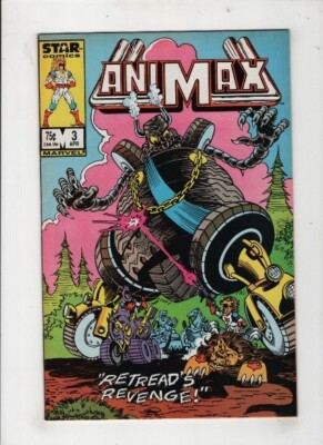 Animax 3 Star/Marvel 1986 Hi res Scans | eBay