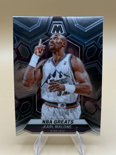 2023-24 Panini Mosaic Karl Malone NBA Greats #297 Utah Jazz Trading ...