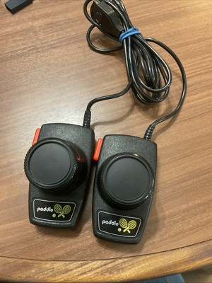 Atari 2600 Paddle Controllers Untested Apple 2600 Paddle Controllers ...
