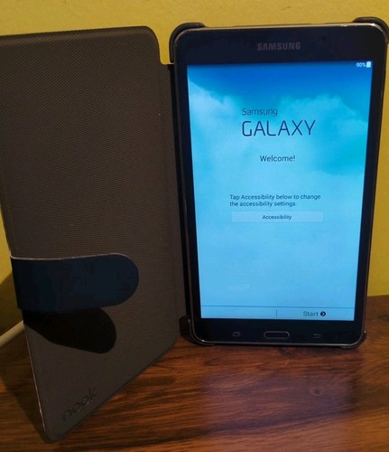 Samsung Galaxy Tab 4 SM-T230NU 8GB Black (E1) | eBay