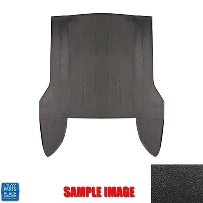66-67 GTO 442 Chevelle Vinyl Roof Top Double Seam Black Levant Grain ...