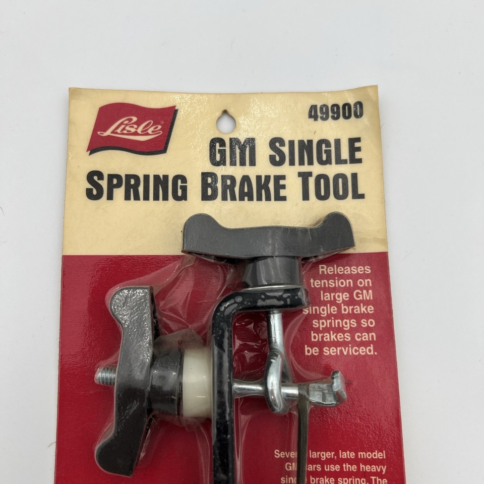 Lisle 49900 GM Single Spring Brake Tool New | eBay