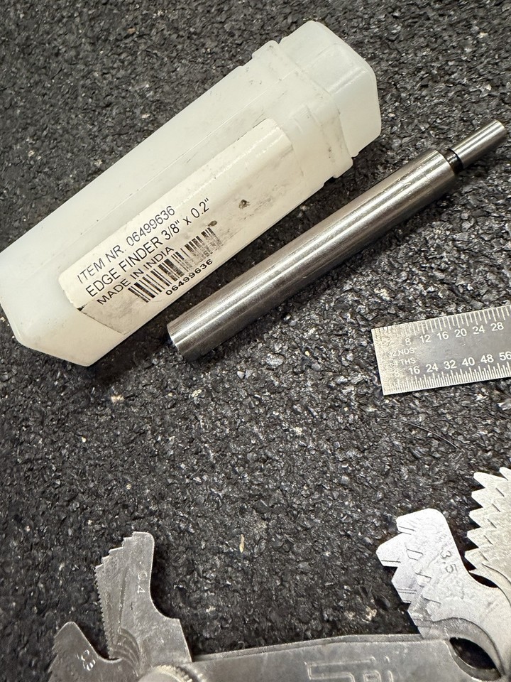 Lot of Machinist Tools,Protractor, Screw Pitch, Center Gauge, Ruler SPI ...