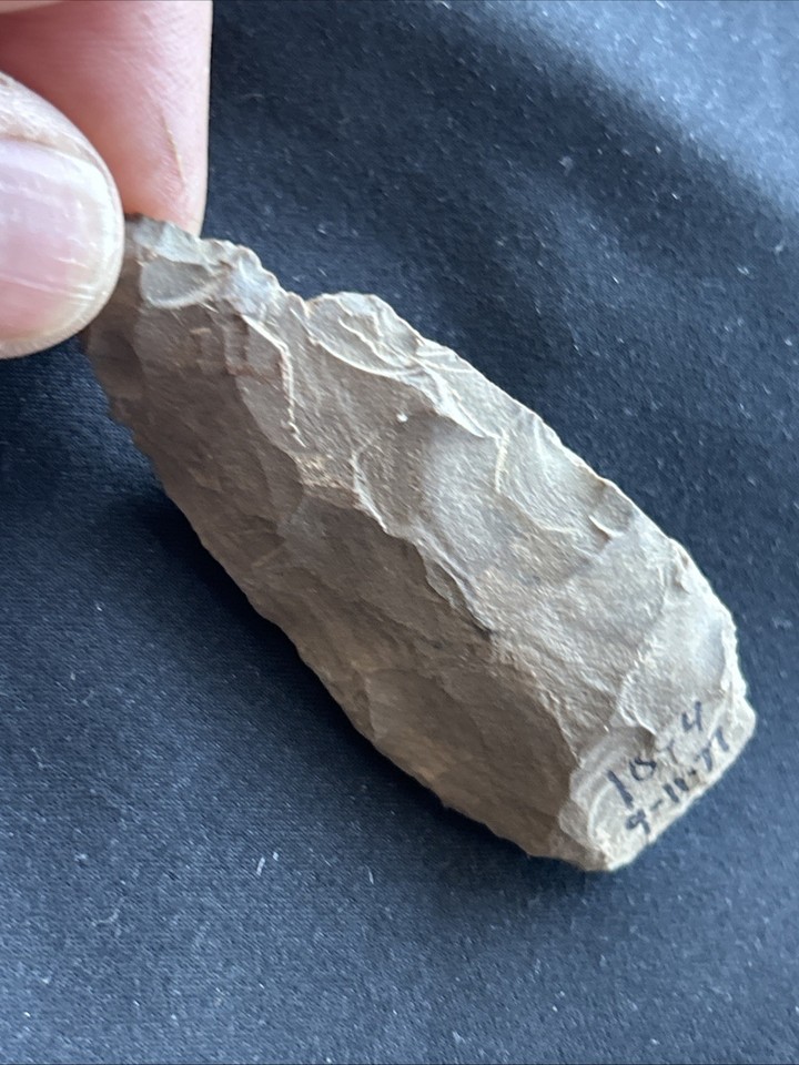 Authentic Native American Artifact Arrowhead/Point. ADENA BLADE | eBay