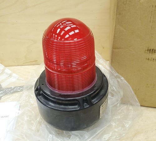 Eaton XB15 MEDC Visual Signal Appliance Hazardous Area Red Strobe 24VDC ...