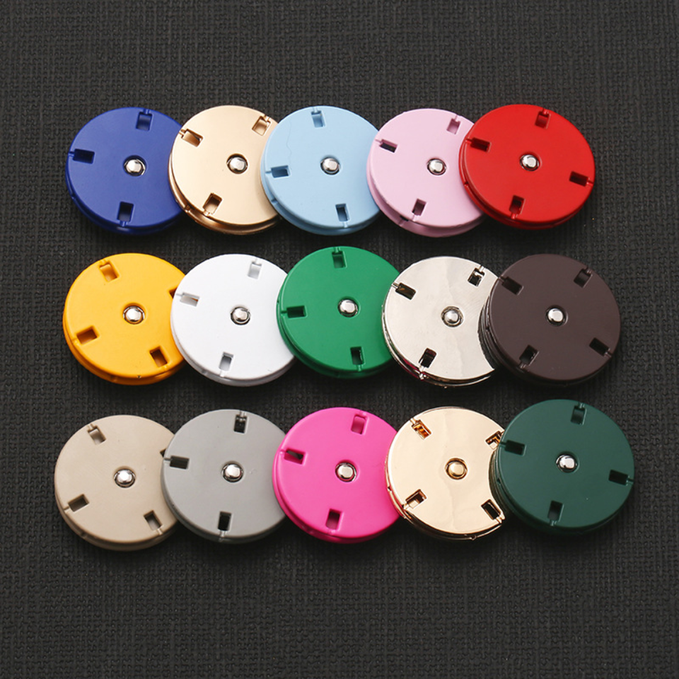 5pairs Clothing Snap Fasteners Invisible Concealed Buckle Suit Jacket ...
