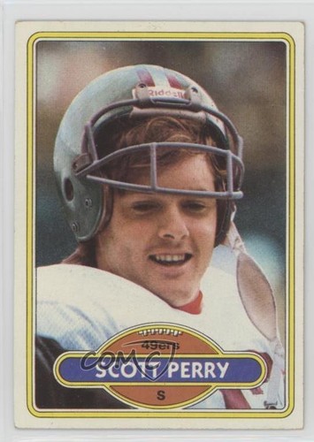 1980 Topps Scott Perry #54 | eBay
