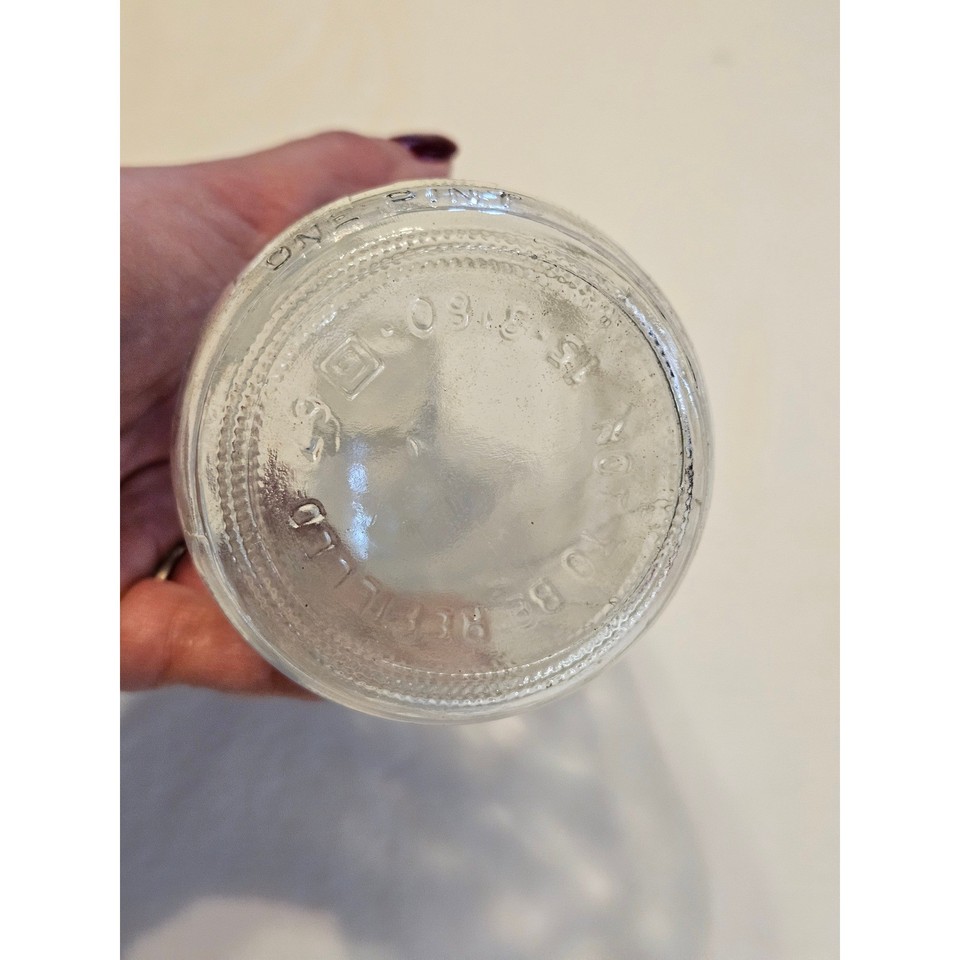 Vtg Unusual 1966 Pepsi Cola Swirl No Deposit/Refill Pint 16oz Glass ...