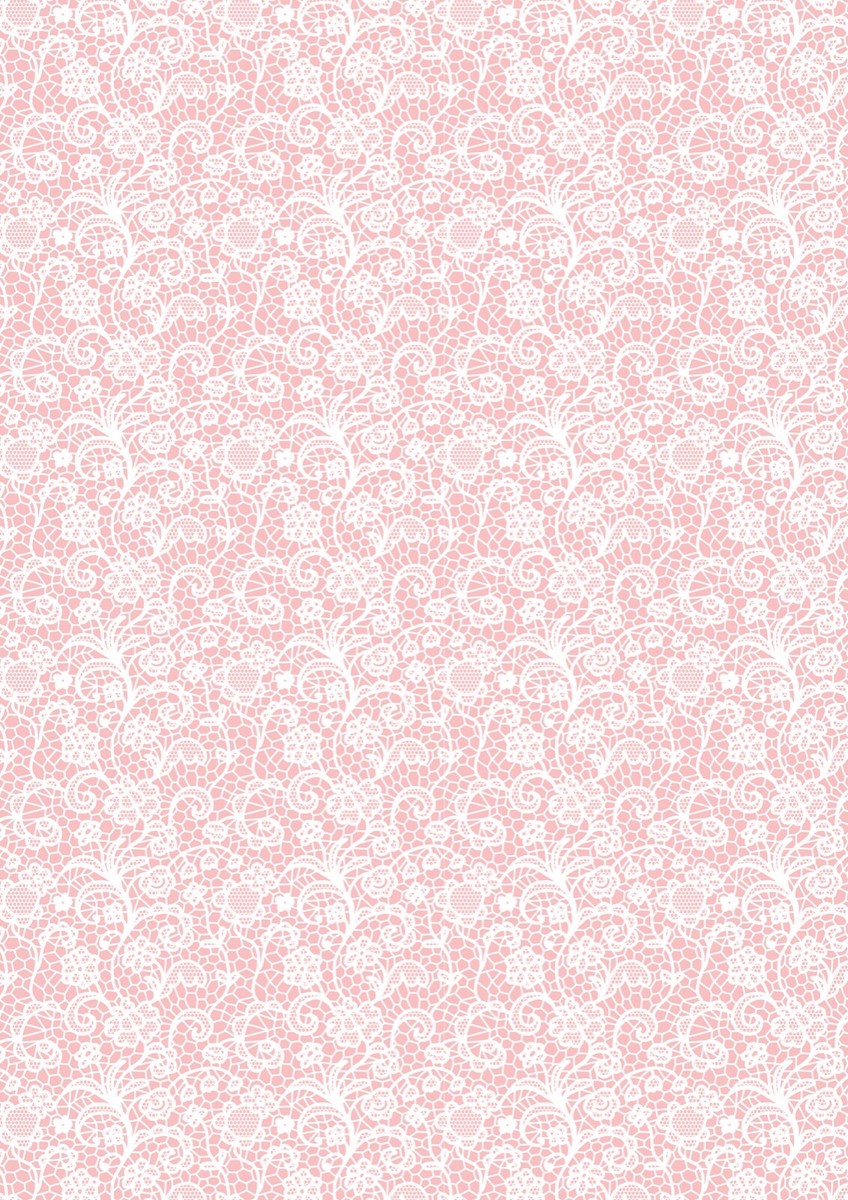 Light Pink Lace Wallpaper