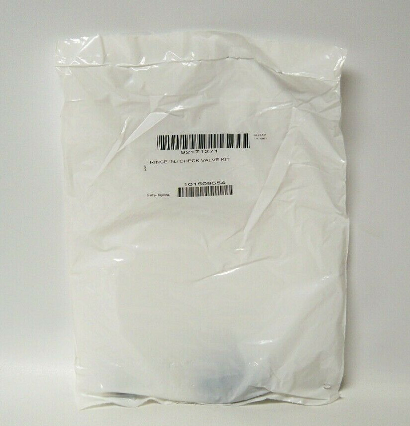 *NEW* ECOLAB Rinse Injector Check Valve Kit 92171271 | eBay