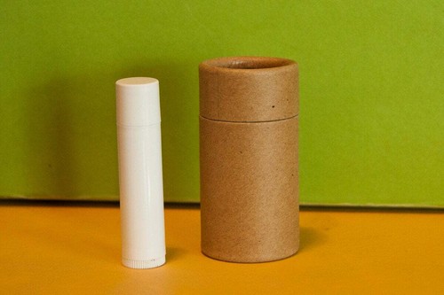 50 Eco Balm Tubes 1.25oz 35g - Kraft Paper Cardboard Push-Up Cosmetics ...
