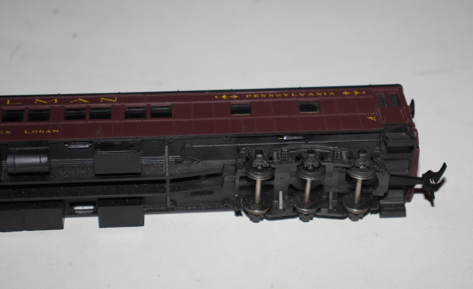 HO Scale Rivarossi JAMES LOGAN Pullman Passenger Car PRR w/Interior | eBay