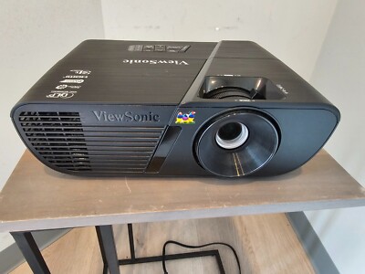 Viewsonic PJD5155 SVGA 3D DLP Projector 3300-Lumens | eBay