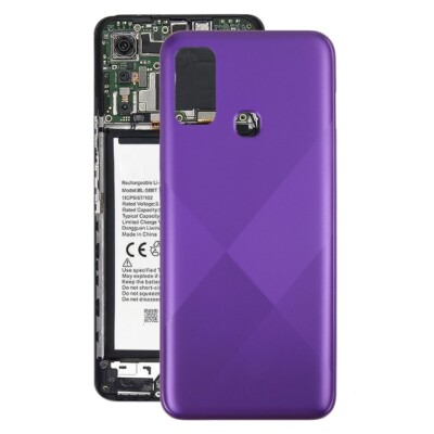 For Infinix Hot 9 Play X680 Original Battery Back Cover (Purple) | eBay