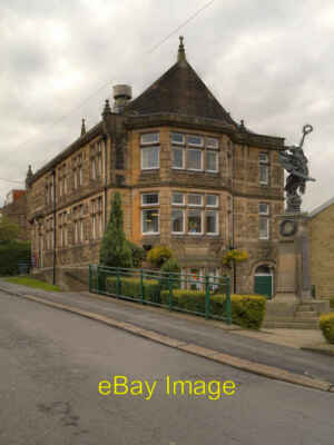 Photo 12x8 Hadfield Library and War Memorial Padfield Hadfield's libr ...