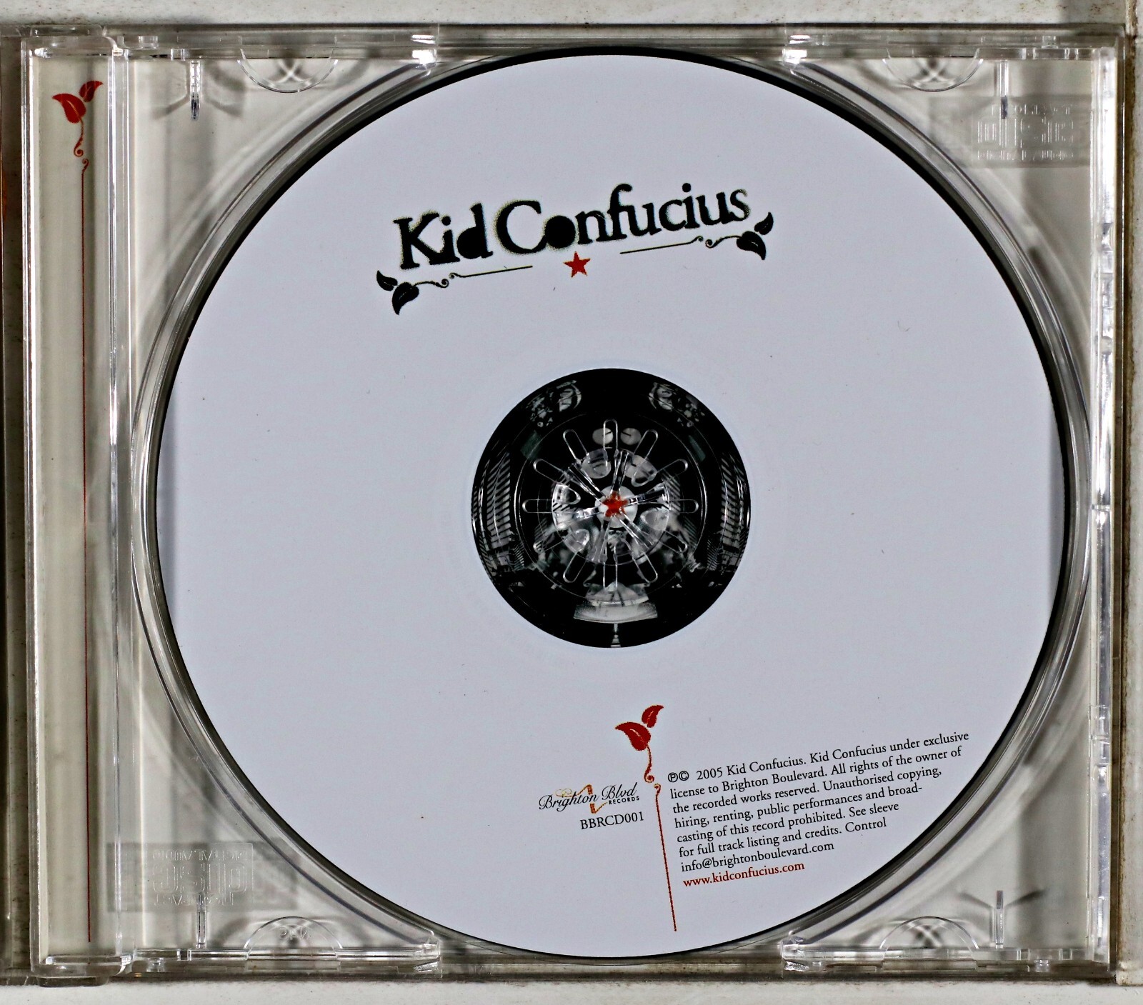 Kid Confucius – Kid Confucius CD Disc NM | eBay