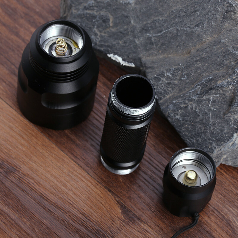 Gun 90000LM Red Green Flashlight Hunting Air Rifle Torch Lights Scope ...