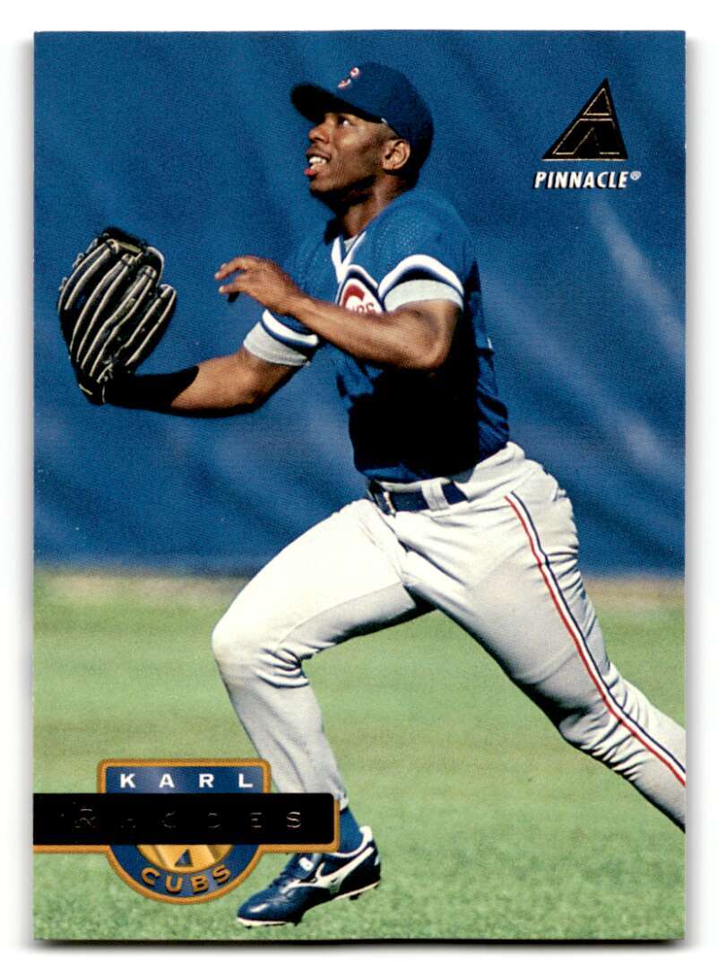 1994 Pinnacle #497 Karl Rhodes NM ID:47250 | eBay