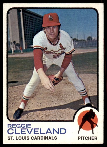 1973 TOPPS REGGIE CLEVELAND . ST. LOUIS CARDINALS #104 | eBay