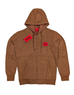 Mens Hugo Red Box Zip Hoodie Hooded Sweatshirt Joggers Top Bottom | eBay UK