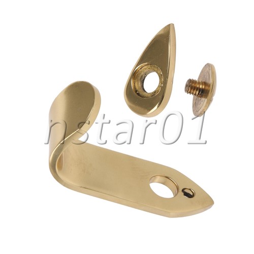 Alto E Flat Saxophone Mouthpiece 7# Clamp Cap and Thumb Hook Rest ...