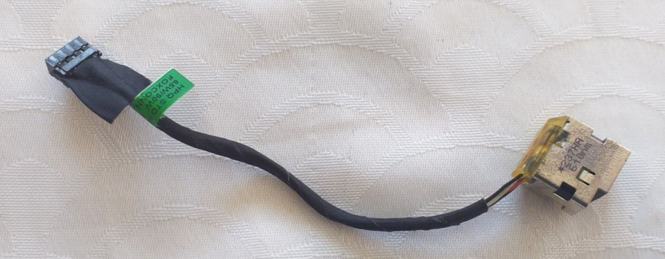 Câble d'alimentation power Jack pour PC portable HP Compaq CQ58-111SF ...