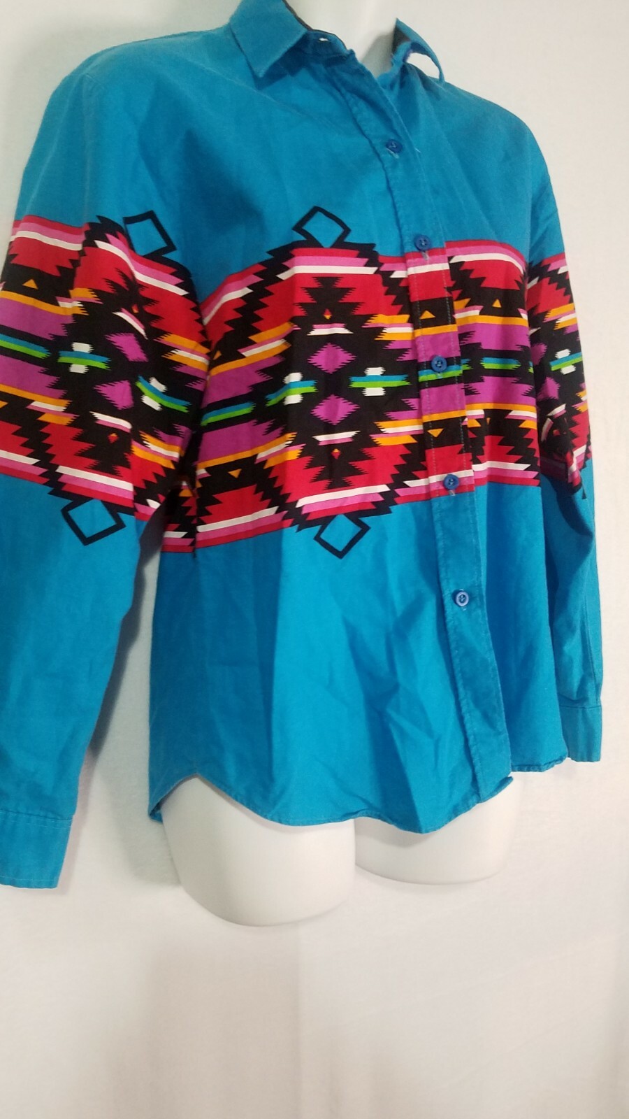 Vintage Roper western shirt Womens multicolor size M - Gem