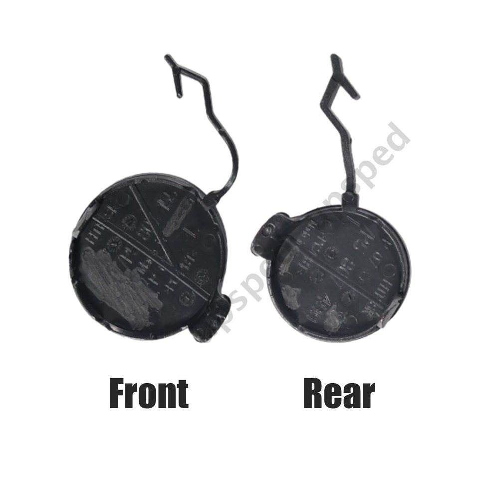 Rear Bumper Tow Hook Eye Cover Cap For Porsche Cayenne 2011-2014 ...