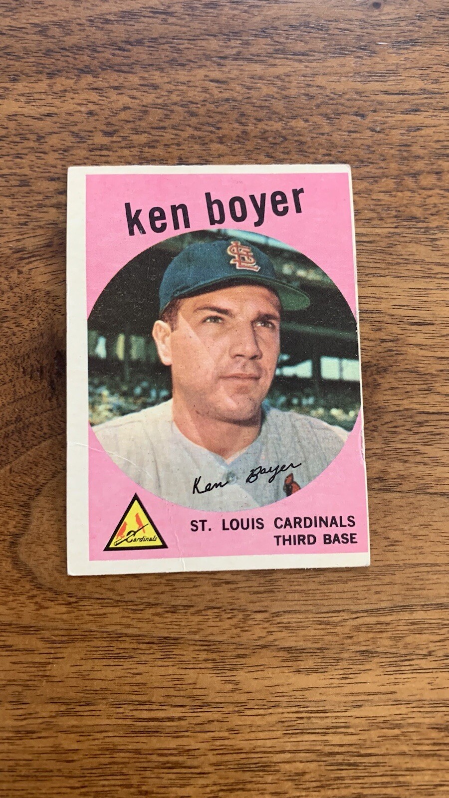 KEN BOYER 1959 TOPPS ST. LOUIS CARDINALS #325 | eBay